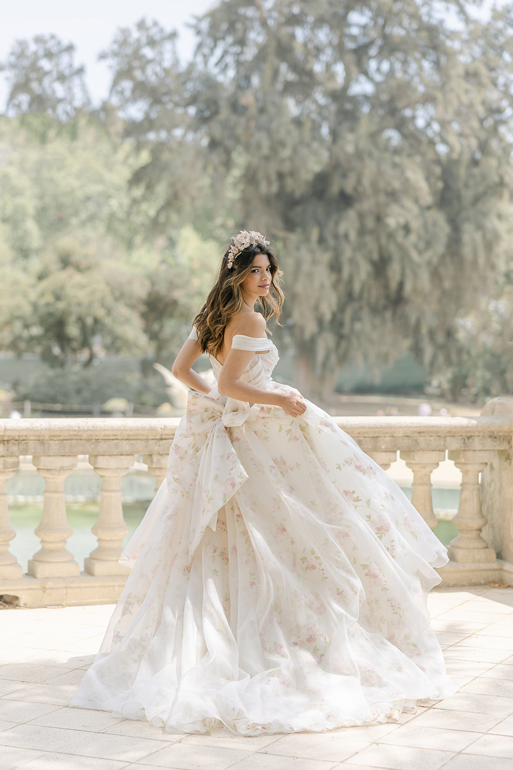 Structural Elegance: Constance's Bespoke Ball Gown | Josephine Scott