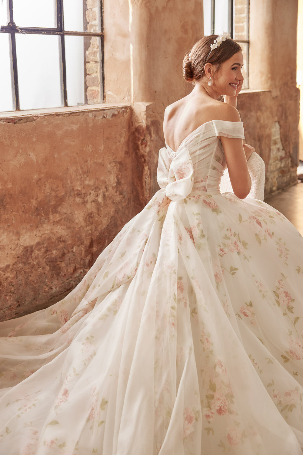 Structural Elegance: Constance's Bespoke Ball Gown | Josephine Scott