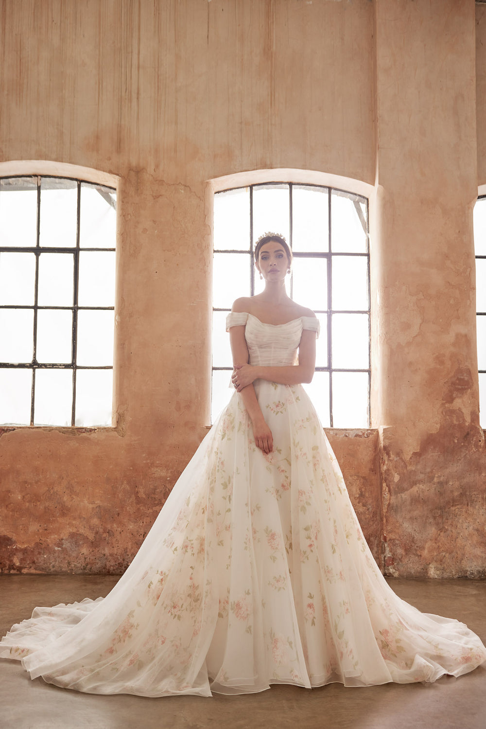 Structural Elegance: Constance's Bespoke Ball Gown | Josephine Scott